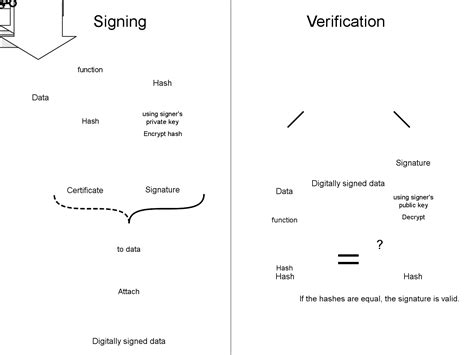Download Digital Signature Diagram Svg Freepngimg