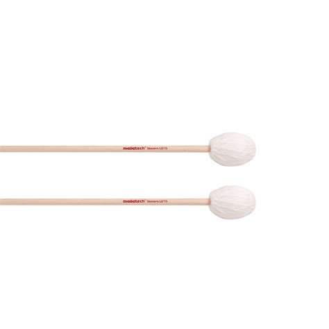 Malletech Ls15 Leigh H Stevens Marimba Mallets Pair Reverb