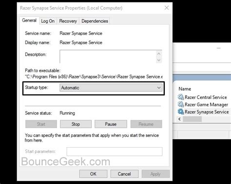 Razer Synapse Not Opening Here Are Solutions To Fix Bouncegeek