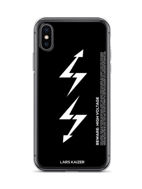 Black Lightning Pattern Gate It