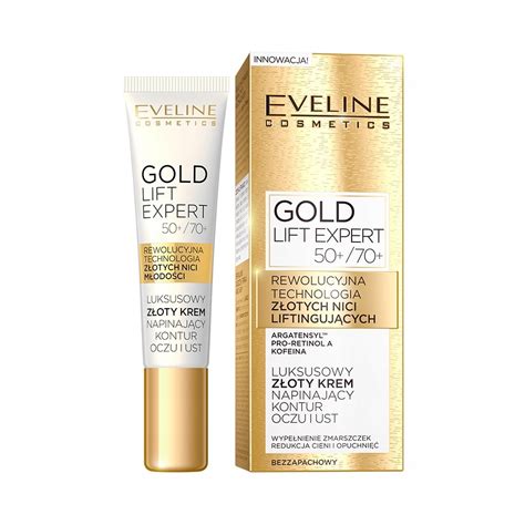Eveline Cosmetics Gold Lift Expert Krém 5070 Za 9400czk Allegro