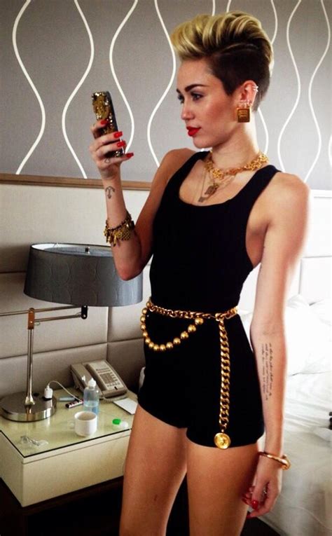 Keep Calm And Twitter On From Miley Cyrus Most Outrageous Quotes E News