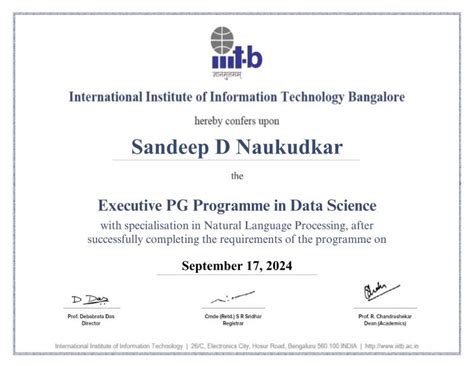 sandeep naukudkar on linkedin genai llm datascience nlp genai llm gratitude