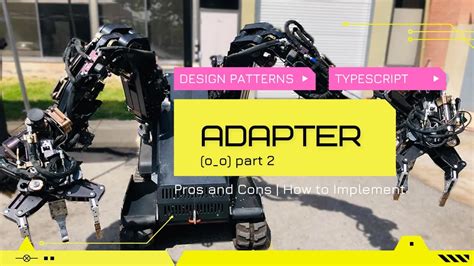 Typescript Design Patterns Adapter Nestjs Part 2 Refactoring Youtube