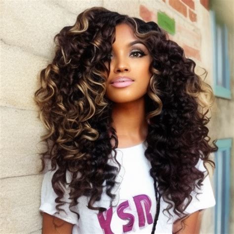 Curly Weave Hairstyles Guide Hairple
