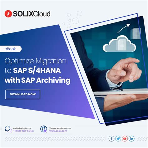 Solix Technologies Inc On Linkedin Optimize Migration To Sap S 4hana With Sap Archiving