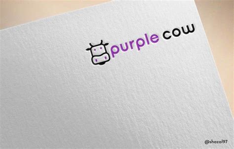 Entry 22 By Shakhawat225 For Cow Logo Design Freelancer