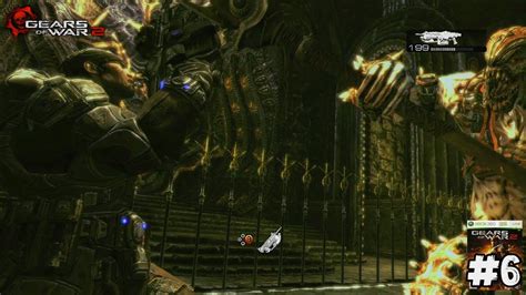 Gears Of War 2 Marcus Vs Skorge Acto 4 Capitulo 6 Youtube