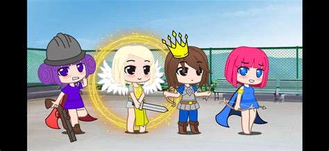 Clash Royale Characters Gacha Club By Raphaelmzf On Deviantart