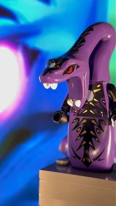Pythor Can Become Purple Again 💜 Random Ninjago Fact Shorts Lego