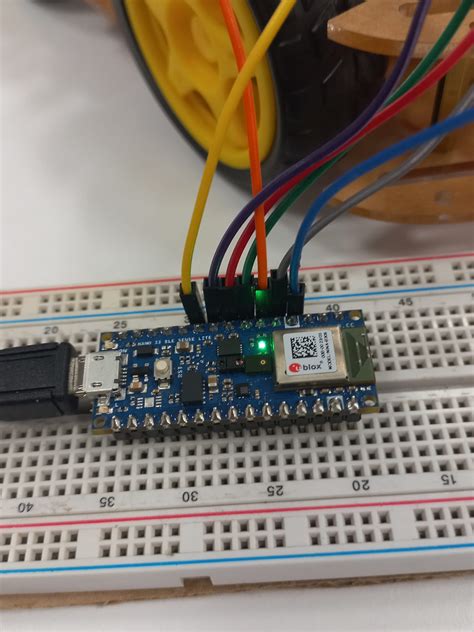 Serial Monitor Is Blank When Motor Controlling And Sensor Reading With Two Nano 33 Ble Sense