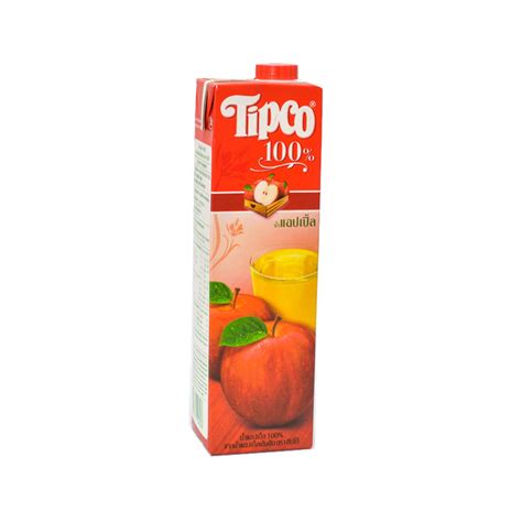 Tipco 100 Naturel Apple Juice 1l — Shopping D Service Platform