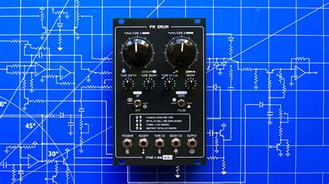 Erica Synths Fm Drum Punchy Analog Addition In The Edu Diy Lineup With Moritz Klein Mix