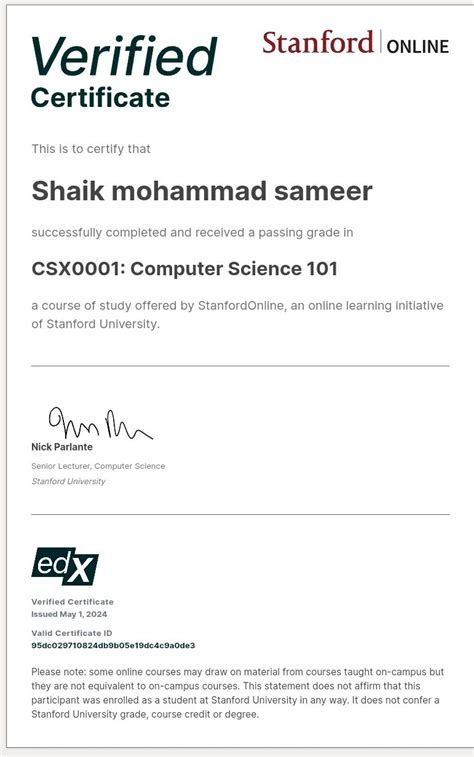 Sharing My Project From Edx Computer Science 101 Sameer Shaik Posted On The Topic Linkedin