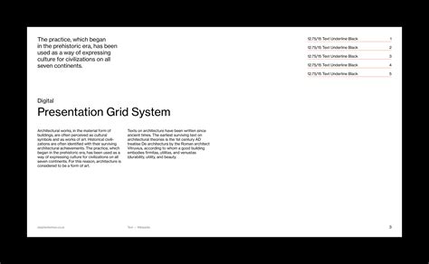 Digital Presentation Grid System For InDesign Behance