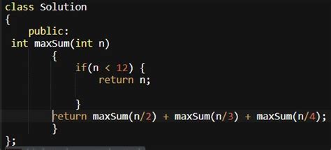 Akshi On Linkedin Day 7 Of 75 Day Dsa 💯 Problem Maximum Sum Problem A Number N Can