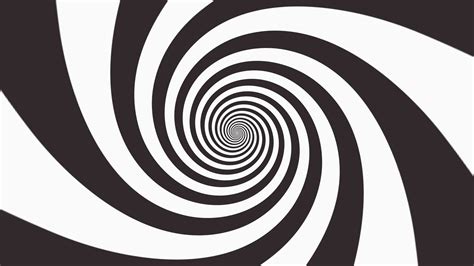 Hypnotic Spiral Loop 4k 16112636 Stock Video At Vecteezy