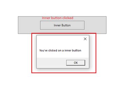 Routed Events Bubbling In WPF