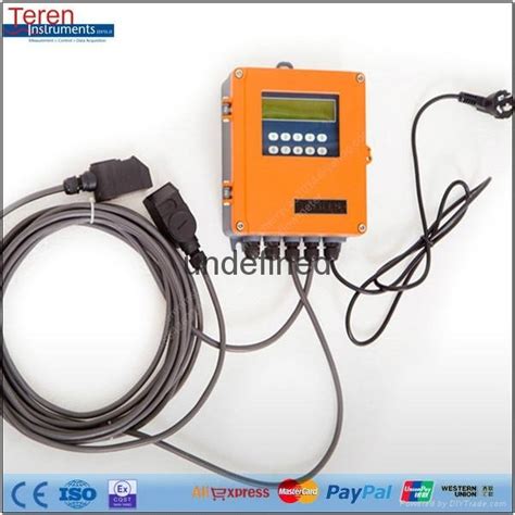 Fixed Wall Mount Ultrasonic Flowmeters TDS F TEREN China Manufacturer Other