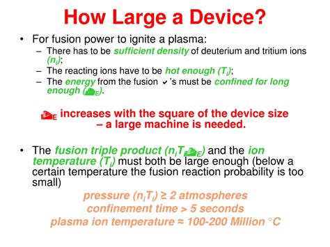 Ppt Fusion Basic Principles Current Progress And Iter Plans Powerpoint Presentation Id 9718218