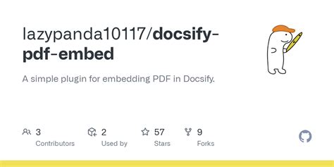 Github Lazypanda10117docsify Pdf Embed A Simple Plugin For
