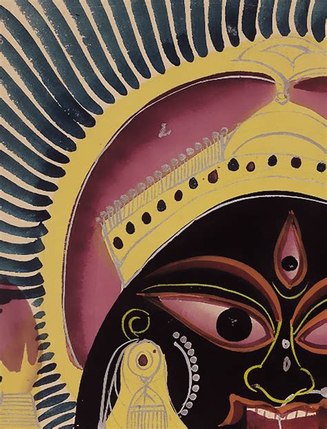 Goddess Kali Poster Kali Print No Frame Etsy