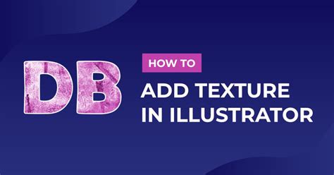 How To Quickly Add Texture In Illustrator Design Bundles