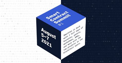 Chainlink Labs On Linkedin Smart Contract Summit 1 Aug 05