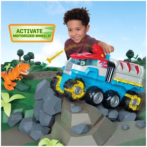 Paw Patrol Dino Rescue Dino Patroller Motorized Philippines Ubuy