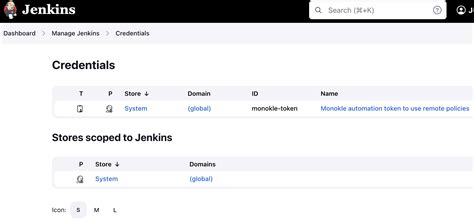 How To Integrate With Jenkins Monokle Documentation