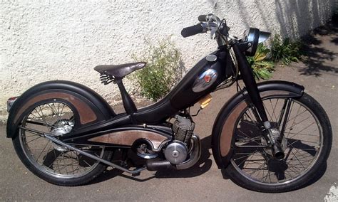 New Style Mobylette Motoconfort Av 76 De 1957 Mobylette