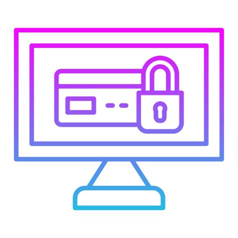 Security Generic Gradient Icon Security Generic Gradient Icon
