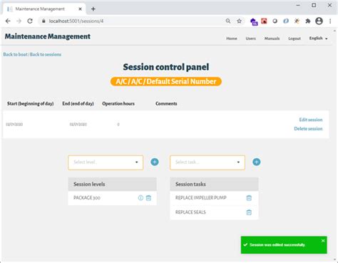 Maintenance App With Aspnet Core And React Fluidence Software Engineering