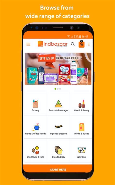 Indbazaar Online Grocery Store Apk For Android Download