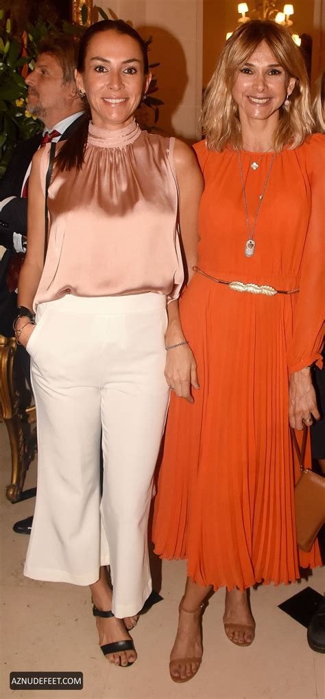 Vicky FariÑa Feet Aznudefeet