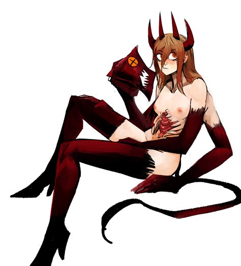 Power Chainsaw Man Drawn By Dot Danbooru