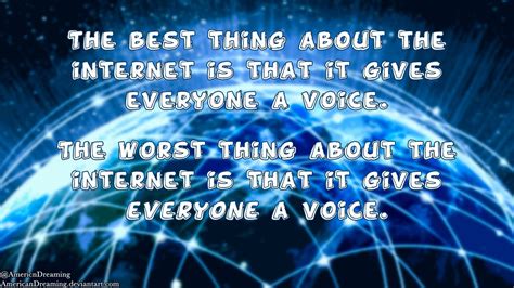 The Paradox Of A Tolerant Internet