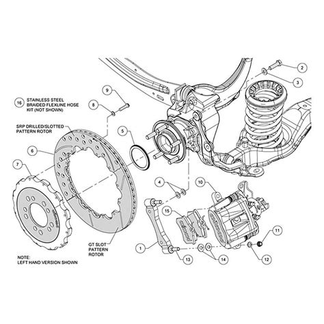 Brake Assembly Diagram At Jean Polk Blog