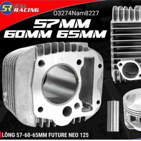 Lòng Hơi Xi Lanh 576065mm Xe Future Neo 125 Luôn Piston Lazadavn