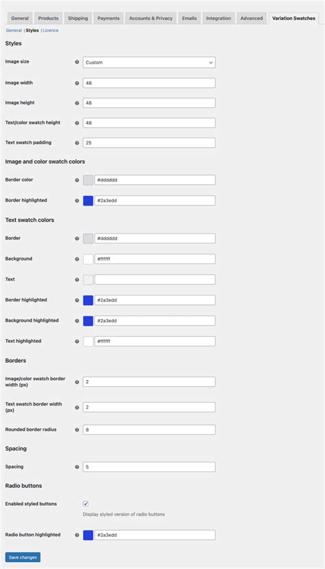 Woocommerce Variation Swatches Plugin Plugin Republic