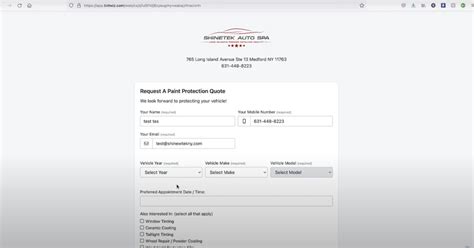 The BEST Window Tint Software For Quotes Scheduling More Tint Wiz
