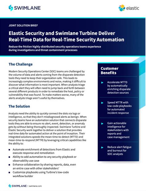 ⚙ Swimlane Turbine Elastic Jsb Swimlane