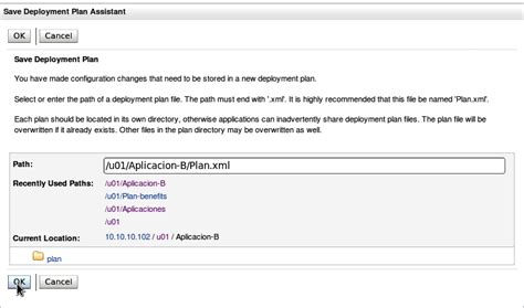 Weblogic Reference Crear Un Deployment Desde La Consola Generar Un