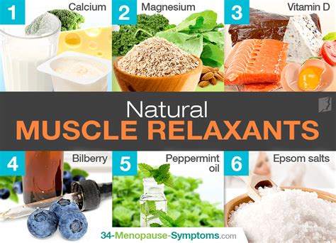 Natural Muscle Relaxers Best Relaxants Menopause Now