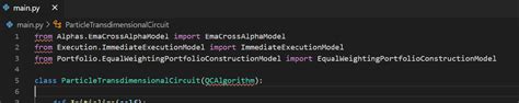 How Python Autocomplete For Local Skylight Development In VS Code QuantConnect