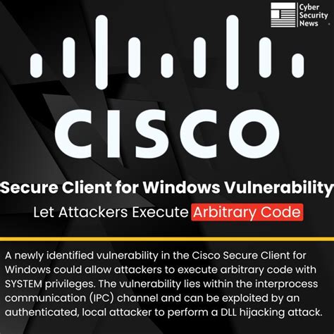 Cybersecurity Cisco Vulnerability Inext Global Technologies