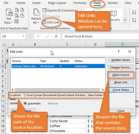 Vlookup To Other Workbooks Managing Updating And Sharing Files With