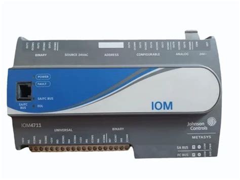 johnson controls ms iom4711 0 iom input output module refurbished