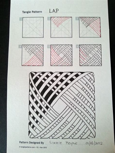 Images About Zentangle Patterns On Pinterest Patterns Search And Sharpie Pens