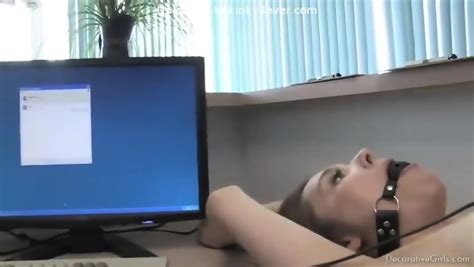 Bondage Model Turned Into Decorative Object